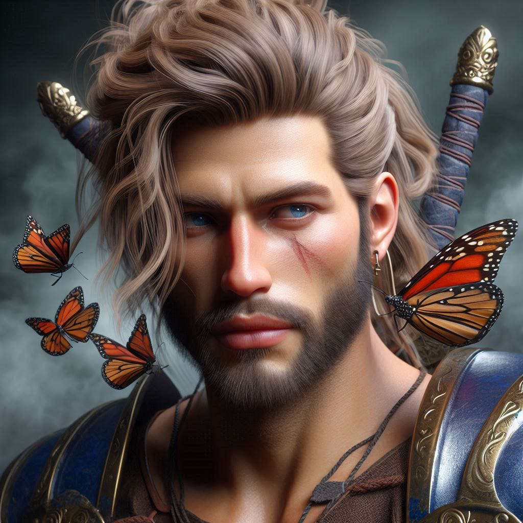 Butterfly Warrior V4 | dinokitten3D
